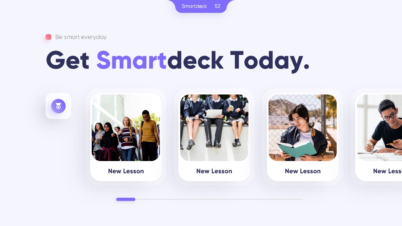 Smartdeck - Education Powerpoint Presentation Template Fully Animated by BrandEarth